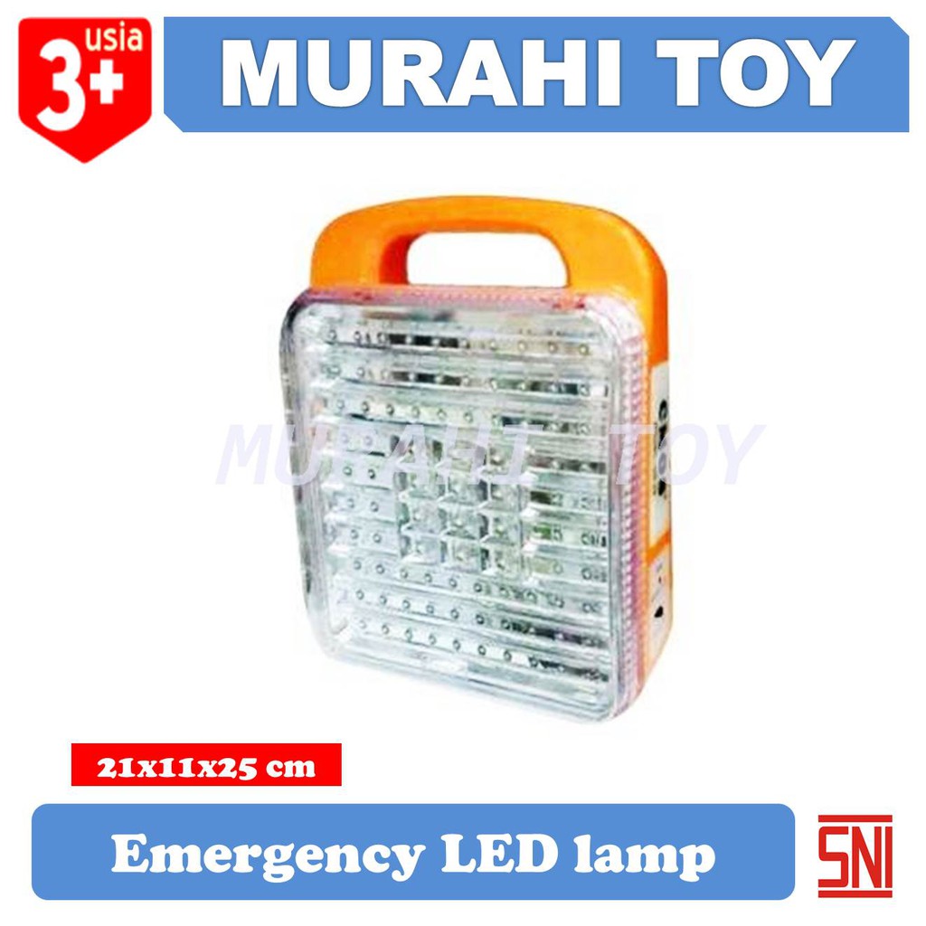 Jual lampu emergency LED lamp CMOS 88HKCMOS/lampu LED rechargeable ...