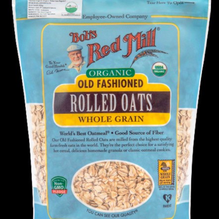 Jual Organic Old Fashioned Rolled Oats Bob Red Mill 907 Gram | Shopee ...