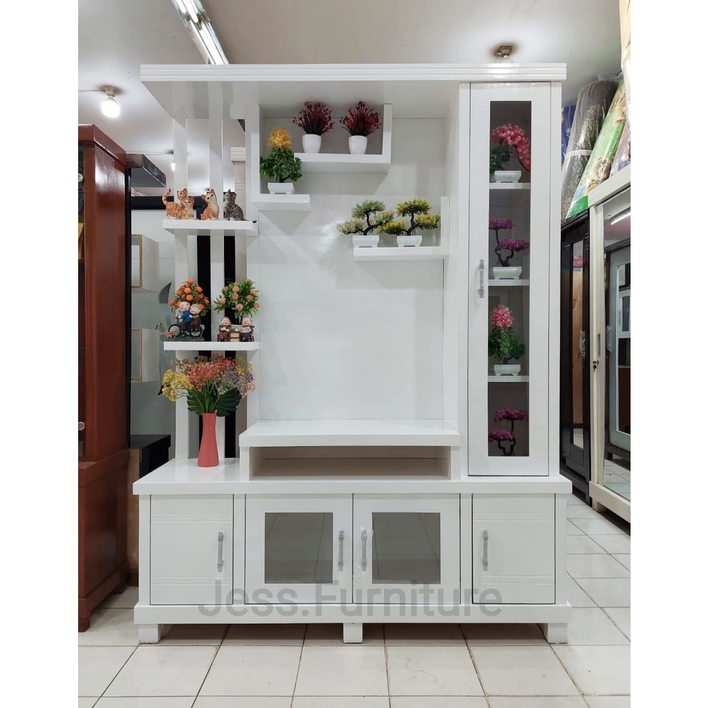 Jual Partisi Tv Minimalis , Partisi Tv Ruang Tamu , Bufet TV 32in ...