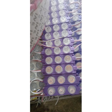 Jual LED 3 MATA 24volt / UNGU | Shopee Indonesia