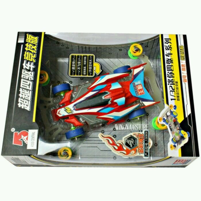Jual Tamiya Aoda Mobil Mini 4WD Aoda Original | Shopee Indonesia