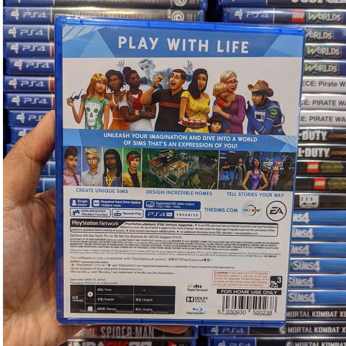 Jual The SIMS 4 PS4 | Shopee Indonesia