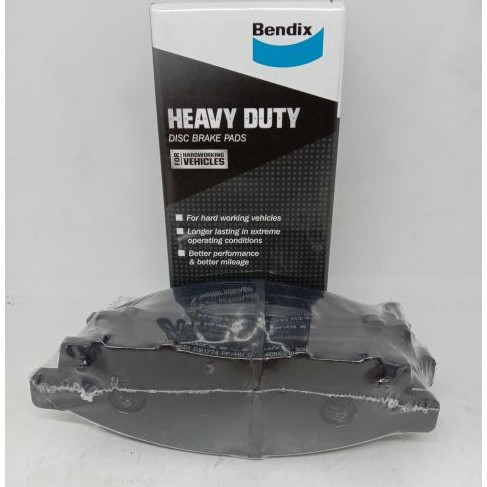 Jual KAMPAS REM DEPAN PAJERO SPORT STRADA TRITON 2008-2015 BENDIX ...