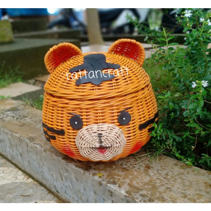 Jual Rotan Harimau tipe 1 diameter 20cm / Rotan Imlek / Rattan Tiger ...