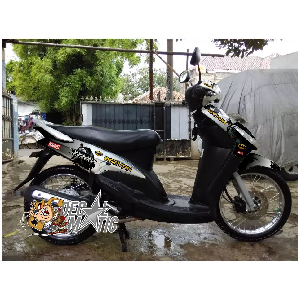Jual Decal Stiker Full Body Motor Mio Sporty - Smile Mio J - Mio GT ...