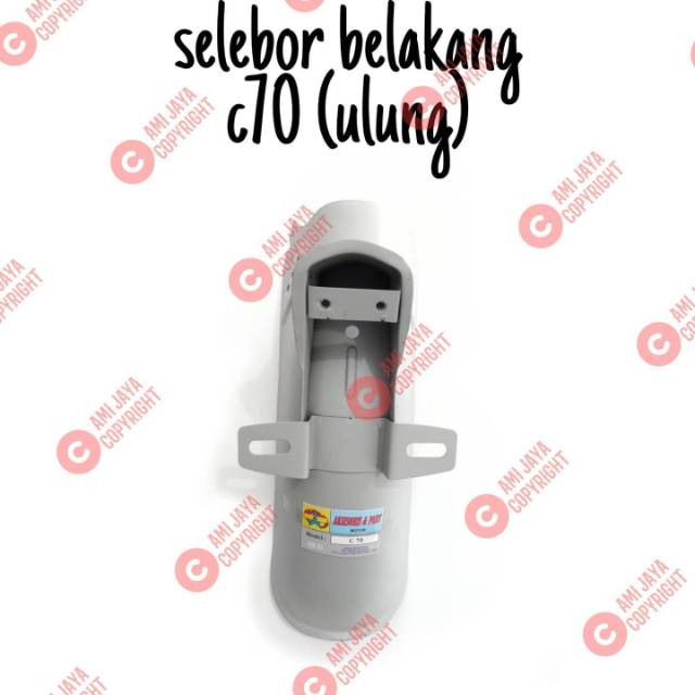 Jual Spakbor Selebor Slenbor Belakang honda C70 C 70 C700 C800 Kualitas ...