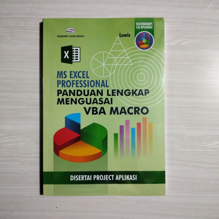Jual Buku MS Excel Profesional Panduan Lengkap Menguasai VBA Macro | Shopee Indonesia