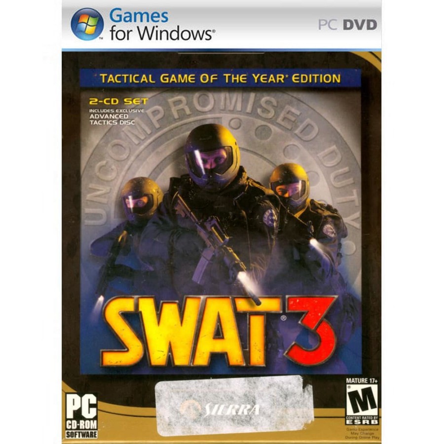 Jual SWAT 3 Tactical GOTY PC | Shopee Indonesia