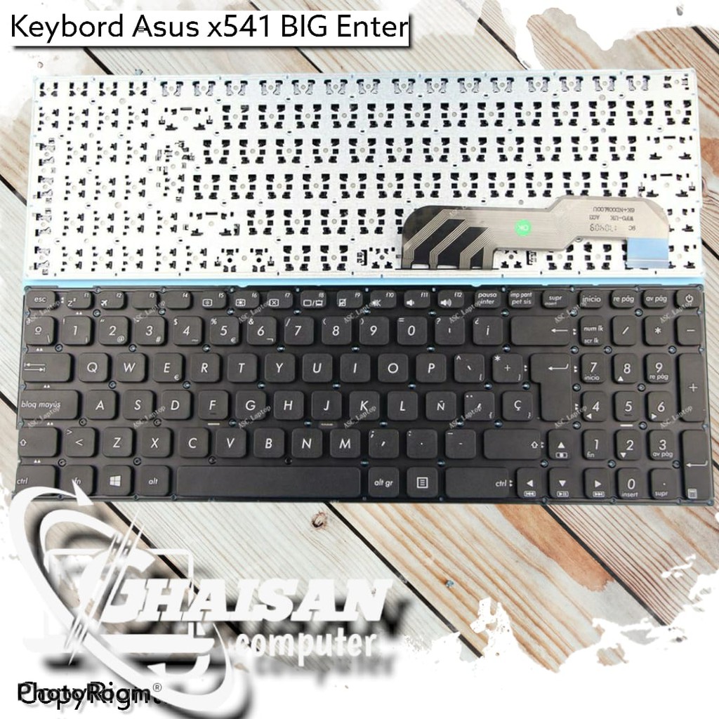 Jual KEYBOARD LAPTOP ASUS X541 X541S X541SA X541SC X541U X541UA X541UV ...