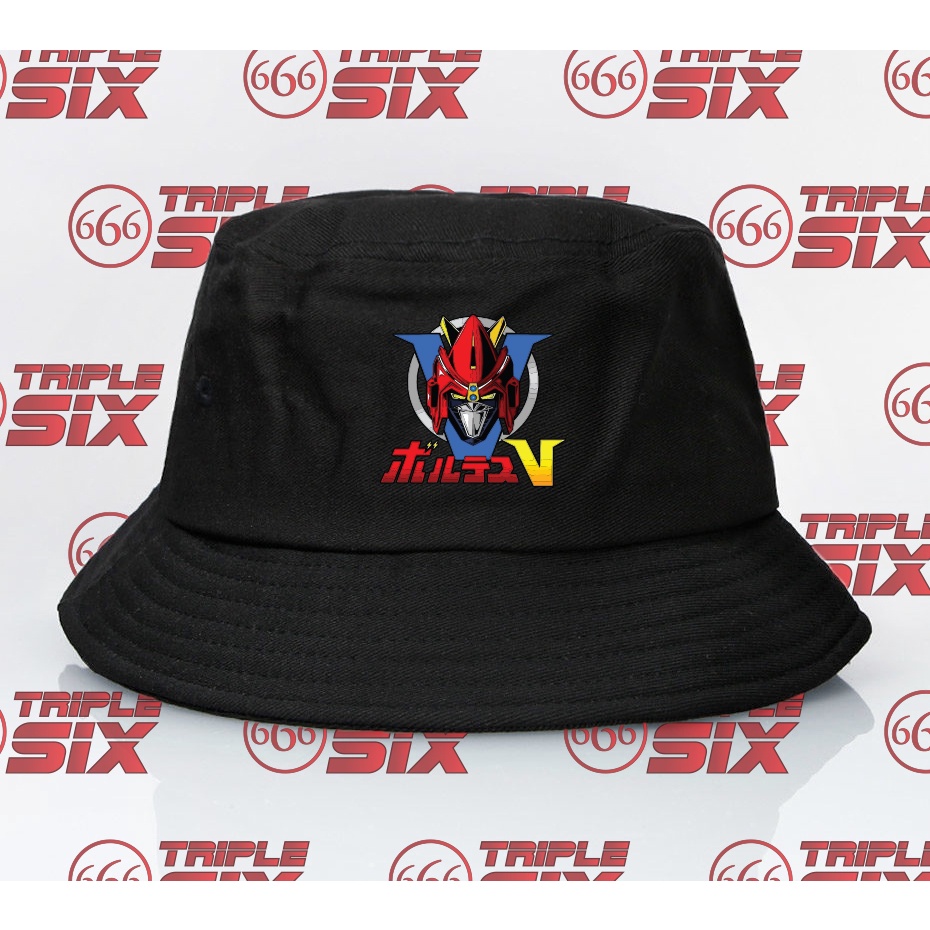 Jual Topi Bucket Voltes V Voltus Logo Jepang Japan | Shopee Indonesia