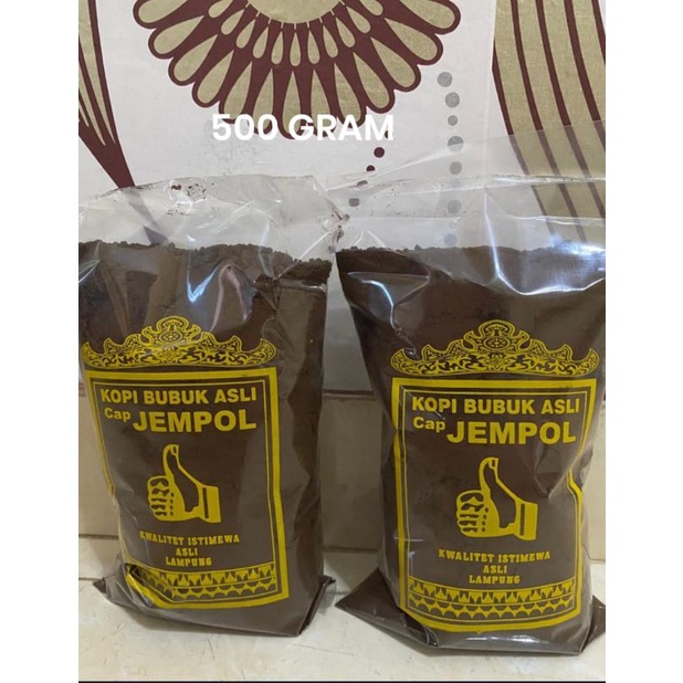 Jual KOPI CAP JEMPOL KEMASAN 1KG DAN 500GR | Shopee Indonesia