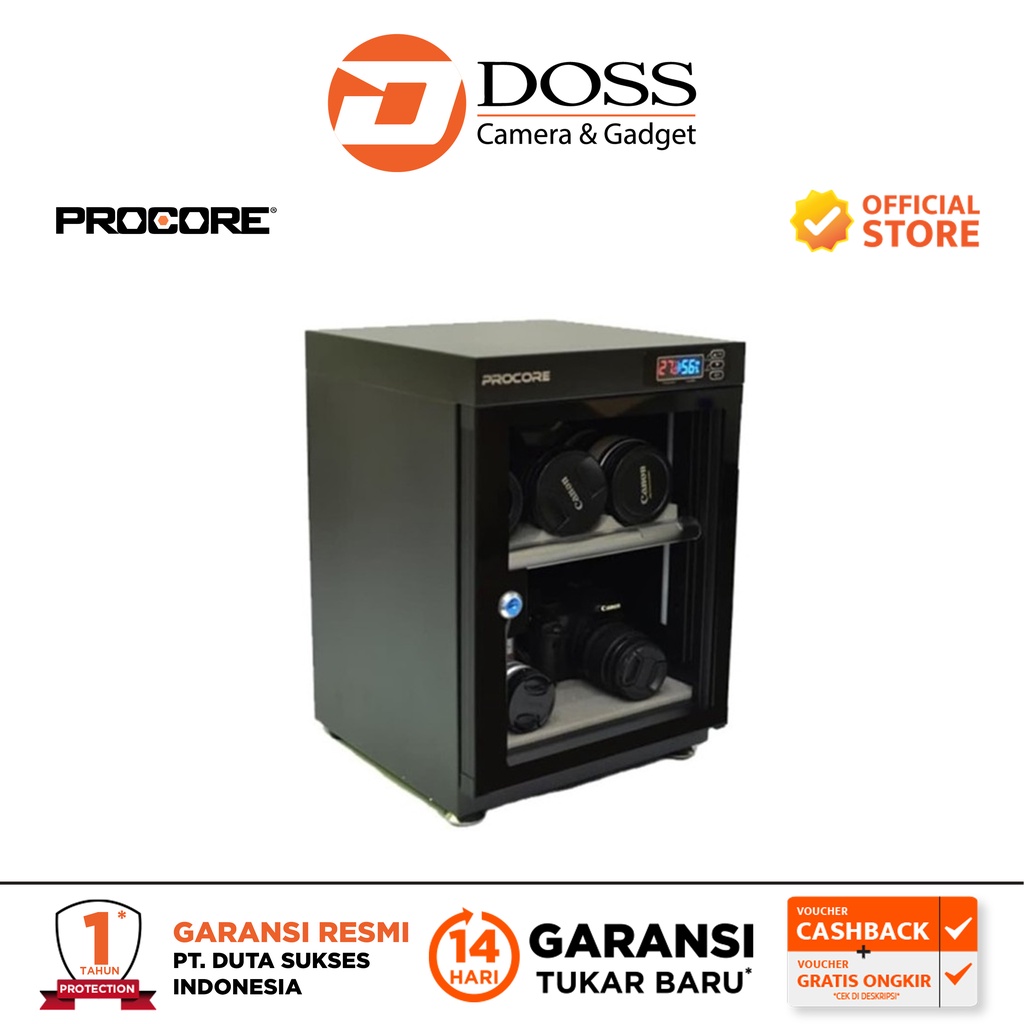 Jual Procore PC-35S Electric Dry Cabinet 35L | Shopee Indonesia