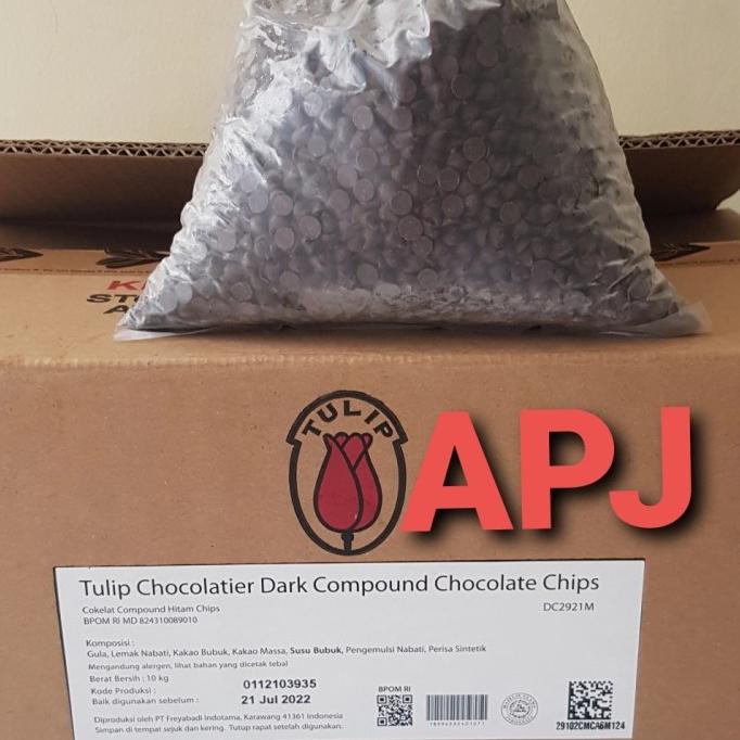 Jual Tulip Choco Chip Repack 1 Kg | Shopee Indonesia