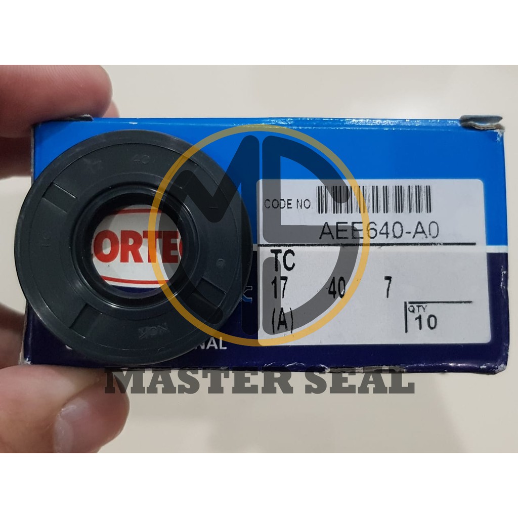 Jual OIL SEAL TC 17 40 7 JEPANG JAPAN AEE640-A0 | Shopee Indonesia