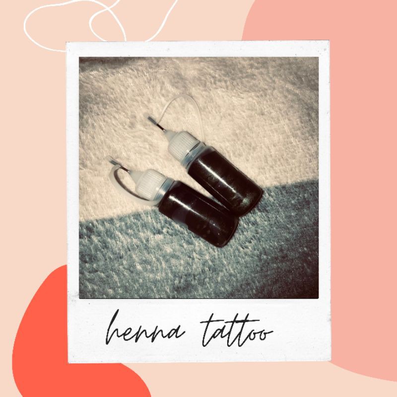 Jual HENNA TATTOO BOTOL | Shopee Indonesia