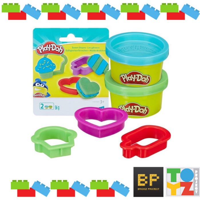 Jual PlayDoh Animal Shapes - Sweet Shapes Original TP Bali | Shopee ...