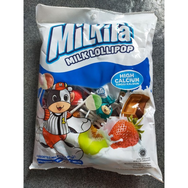Jual permen milkita lollipop isi 50pcs | Shopee Indonesia