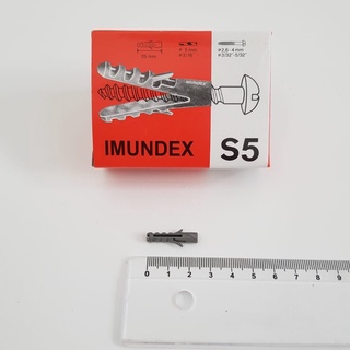 Jual Fisher IMUNDEX S5 Isi 100pcs Fiser Viser Piser Visher Tanam Lubang ...