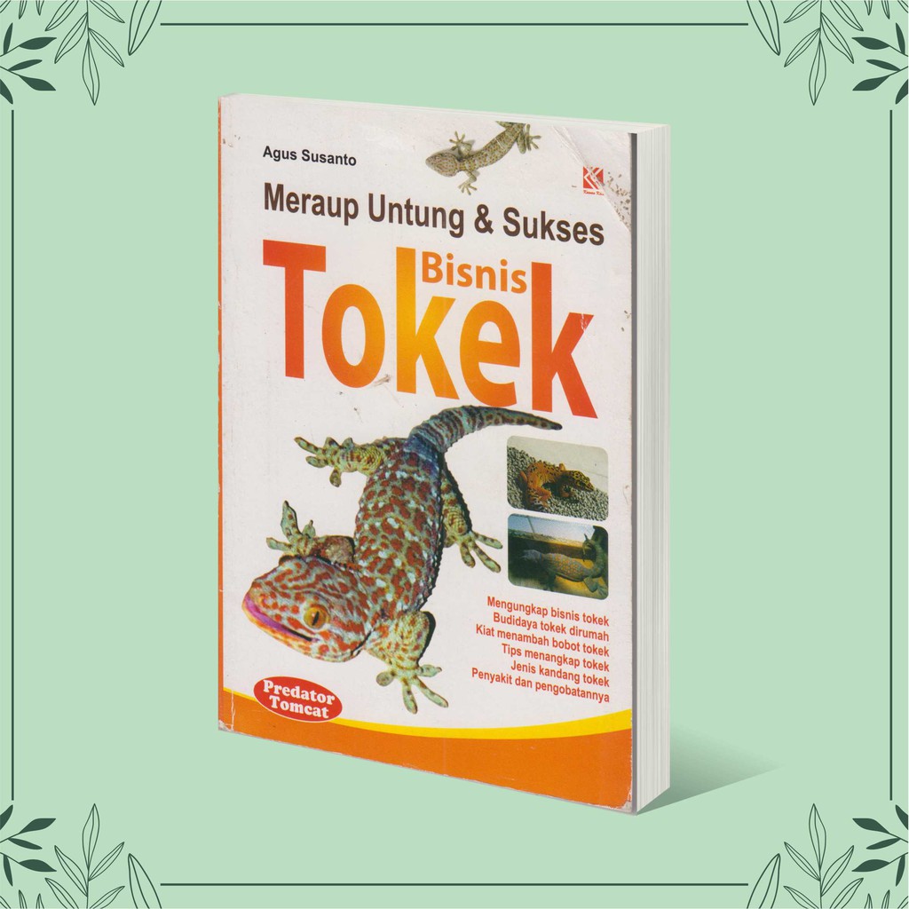 Jual BUKU PETERNAKAN BETERNAK CACING JANGKRIK TOKEK KAMBING ETAWA KODOK ...