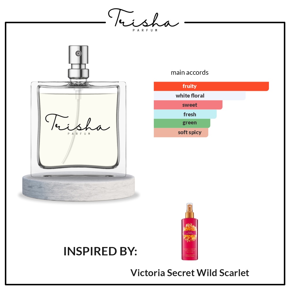 Jual Parfum Aroma WILD SCARLETT | Bibit Inspired Eau De Parfum Parfume ...