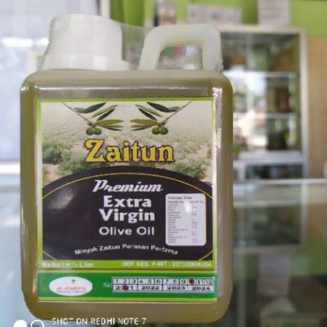 Jual ZAITUN EXTRA VIRGIN OLIVE OIL 500ML | Shopee Indonesia