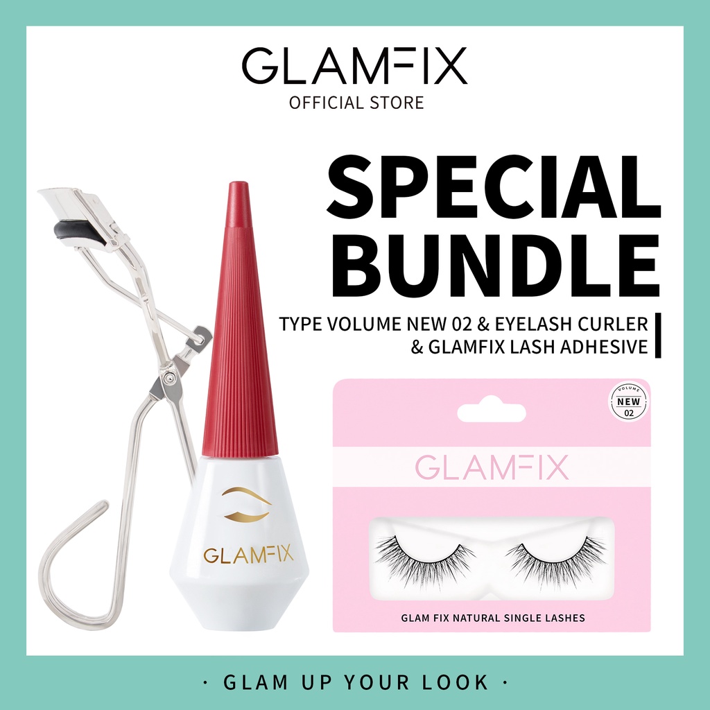 Jual GLAMFIX Maxi Curl Lash Curler _ Penjepit Bulu Mata Alat Pelentik ...