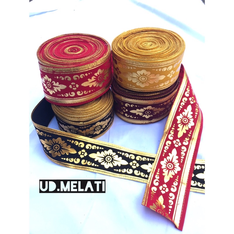 Jual SABUK PRADA BLUDRU | sabuk prada lilit bludr 7cm per meter ...