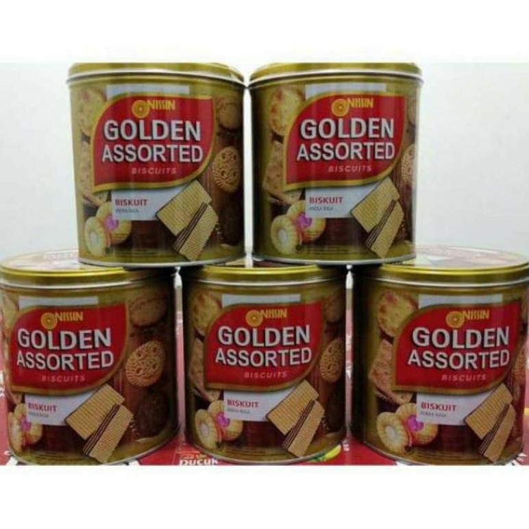 Jual Nissin Golden Assorted 350gr | Shopee Indonesia