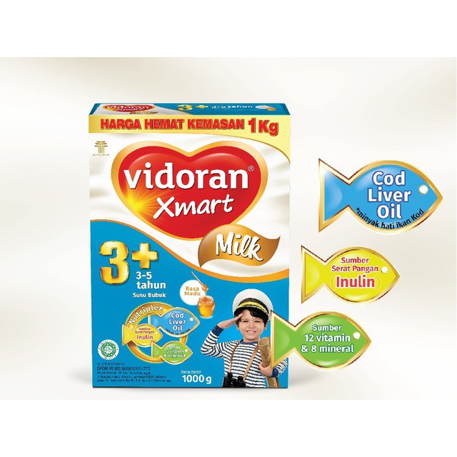 Jual Vidoran 3 Plus 925Gram | Shopee Indonesia