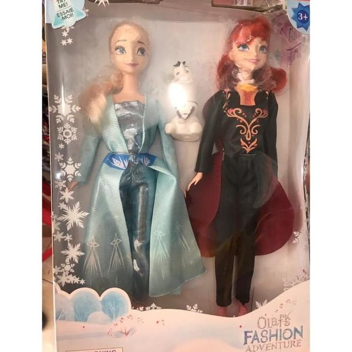 Jual Mainan Anak Boneka Frozen 2 Elsa Dan Anna Figure | Shopee Indonesia