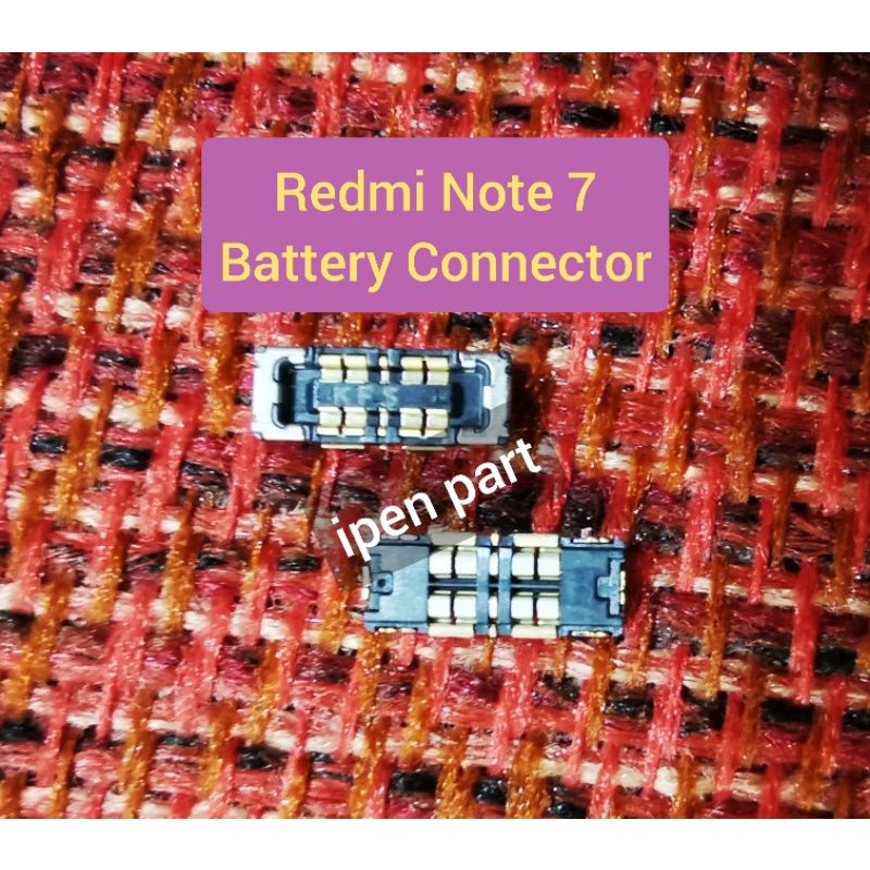 Jual Konektor Baterai Redmi Note 7 Original Xiaomi Connector Batere ...