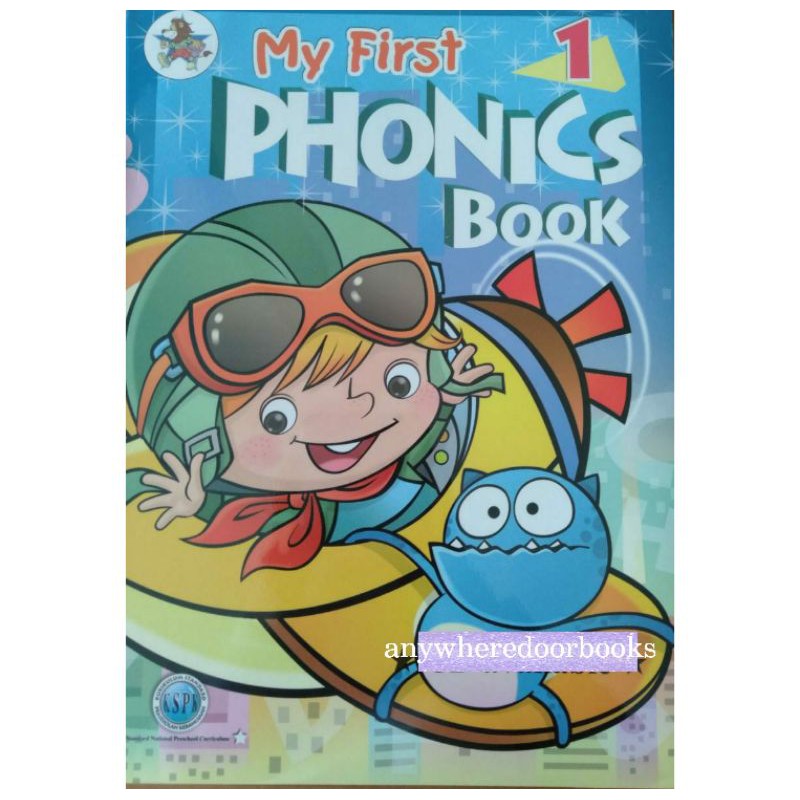 Jual My First Phonics Book 1 - Sound A to Z | Shopee Indonesia
