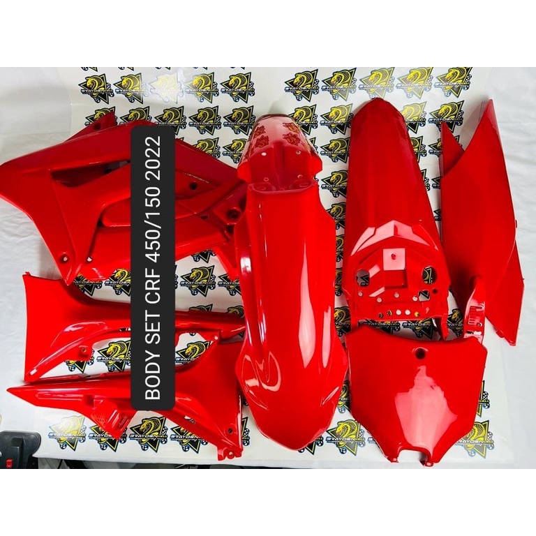 Jual BODY SET CRF 2022/BODY SET CRF 450/BODY SET HONDA CRF 150L/BODY KIT HONDA CRF | Shopee ...