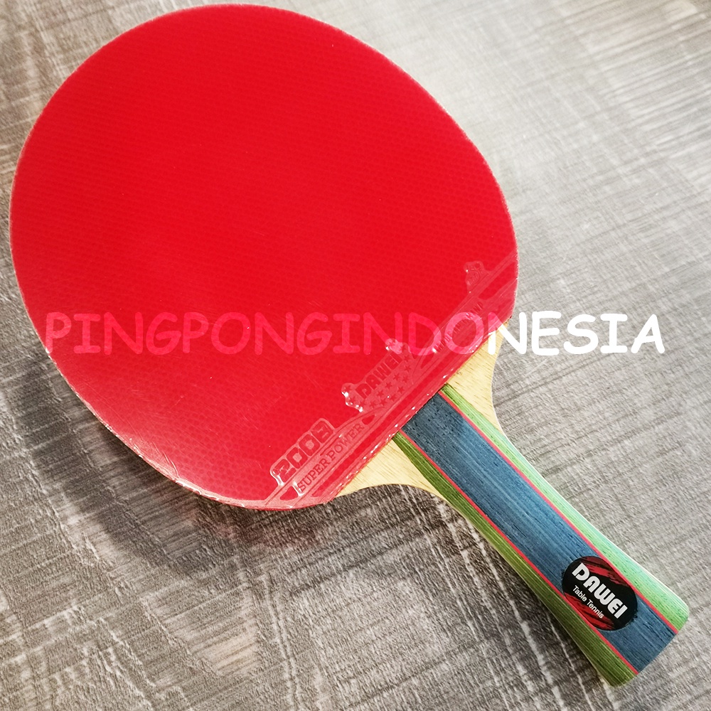 Jual Dawei Carbon Set - Rakitan Blade Kayu Bet Bat Pingpong Tenis Meja | Shopee Indonesia