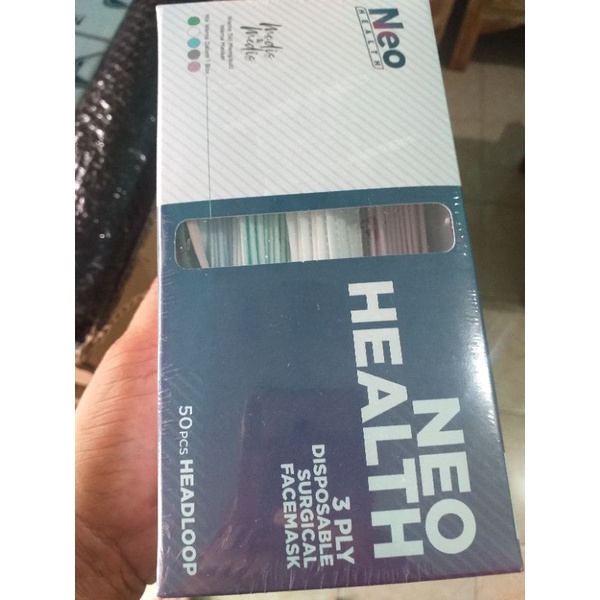 Jual masker medis NEO HEALD MEDIS MIX HIJAB DAN EARLOOP | Shopee Indonesia