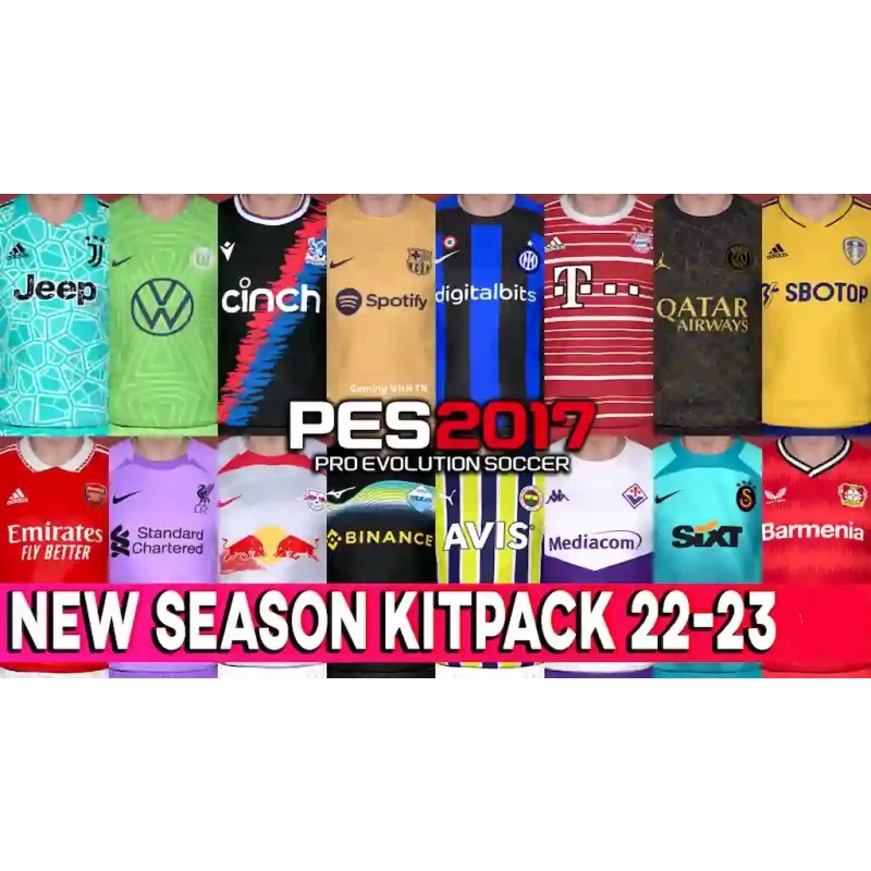 Jual Pro Evolution Soccer 2017 PES 2017 PES 17 Full Update New Season ...