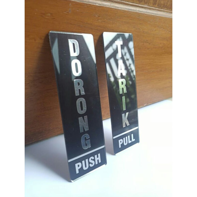 Jual Akrilik Pintu Tarik / Dorong | Shopee Indonesia
