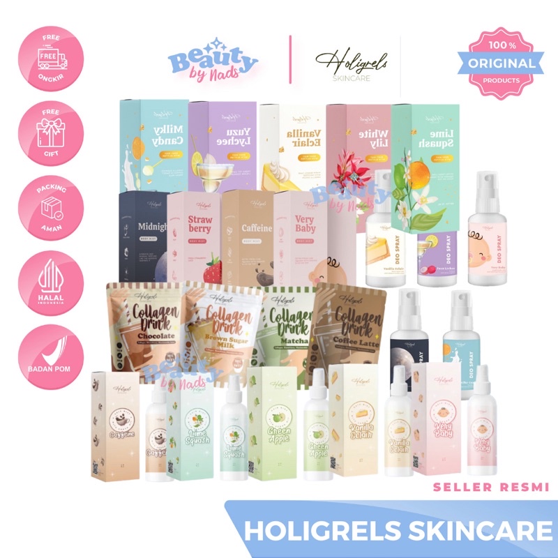 Jual BEAUTYBY.NADS | BODY MIST HAIR MIST COLLAGEN DRINK BY ...