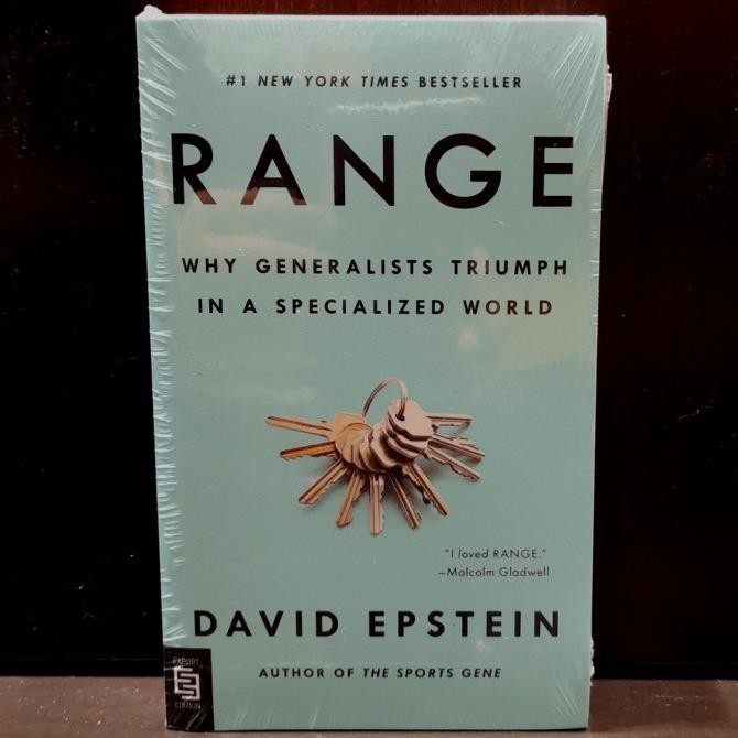 Jual David Epstein - Range | Shopee Indonesia