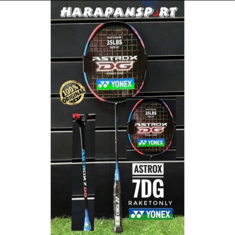 Jual RAKET BADMINTON YONEX ASTROX 7DG 7 DG ORIGINAL | Shopee Indonesia