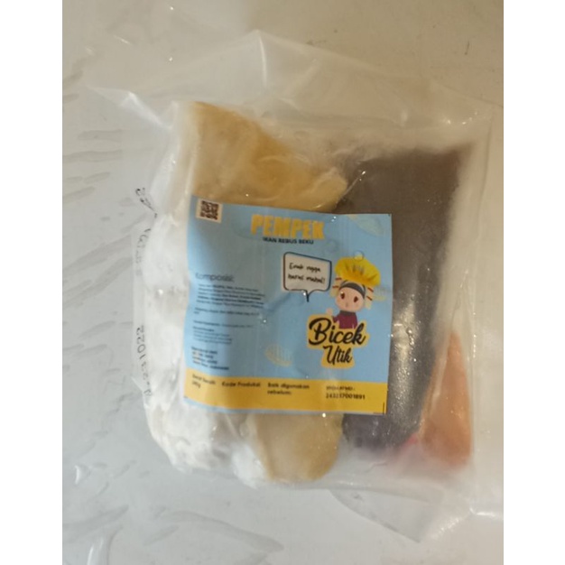 Jual PEMPEK FROZEN BICEK 240 GRAM TERMASUK CUKO DAN SAMBAL | Shopee ...