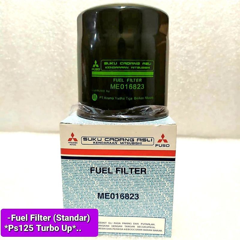 Jual Fuel Filter (Standar) Ps125 Turbo Up ME016823 | Shopee Indonesia