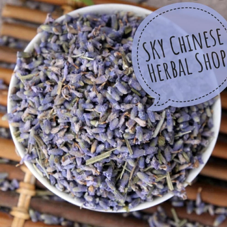 Jual (500 GRAM) Organic Lavender Tea Dried Flower / Artisan Teh Bunga ...