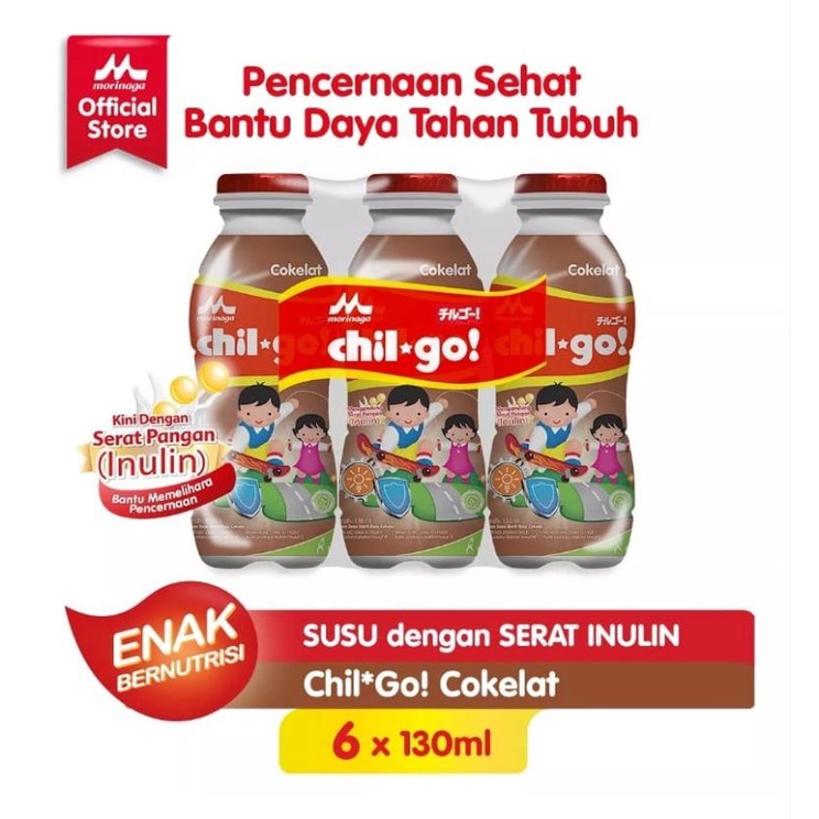 Jual Chilgo UHT pack(6×130ml) | Shopee Indonesia
