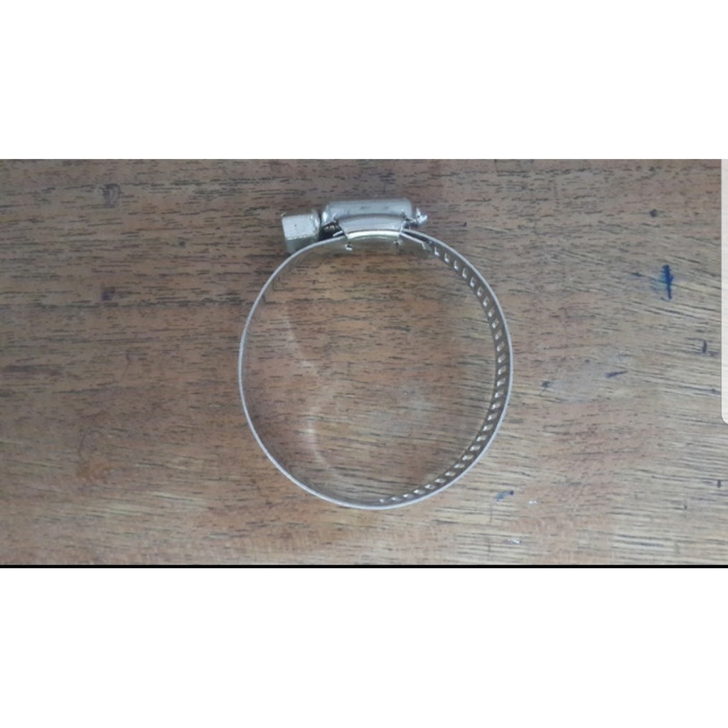 Jual Klem Selang Besi 1 1/4" inch, 1 1/2", 2", 2 1/2" / 3" Hose clamp ...