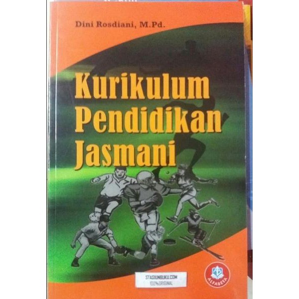 Jual KURIKULUM PENDIDIKAN JASMANI - DINI ROSDIANI - ALFABETA | Shopee Indonesia