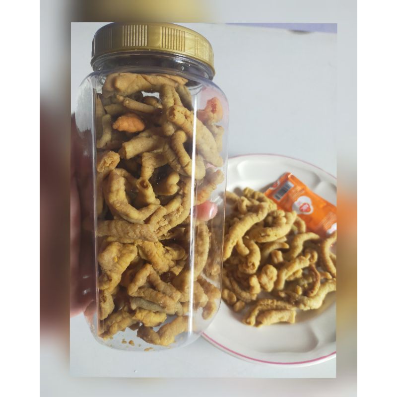 Jual Usus Crispy 200gr /Usus Goreng Renyah | Shopee Indonesia