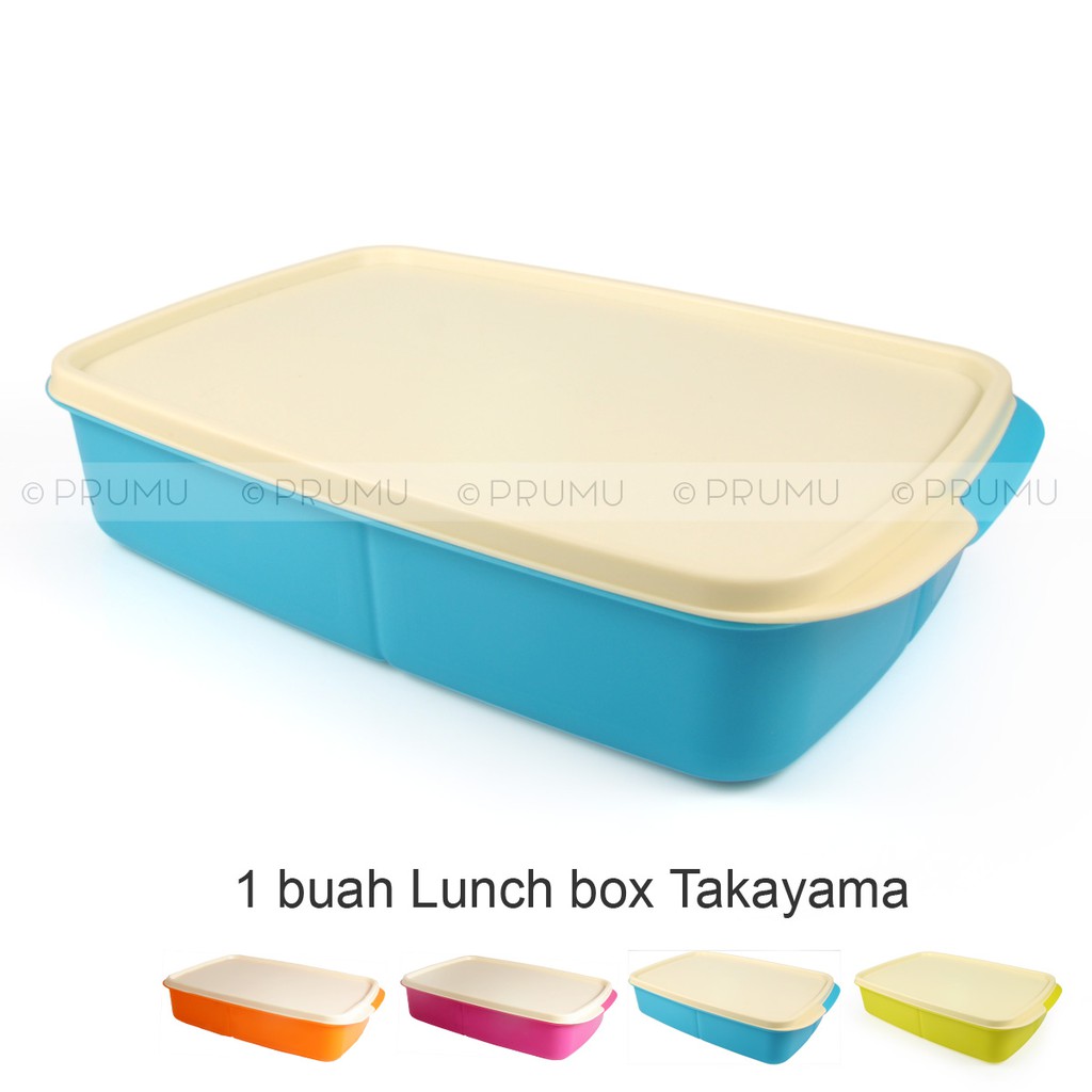 Jual Lunch Box - Tempat Makan - Kotak Makan - Souvenir Ulang Tahun - Clio Takayama | Shopee ...