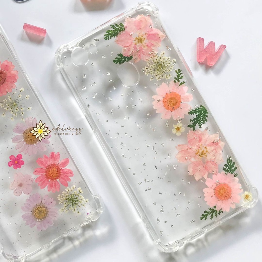 Jual Dried Flower Case | Case Custom Dried Flower / Bunga Kering Asli ...