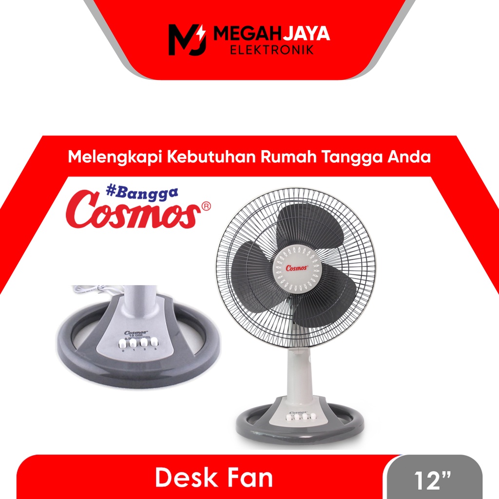 Jual [COD READY] COSMOS DESK FAN / KIPAS ANGIN 12DSE / 12 DSE / 12-DSE ...